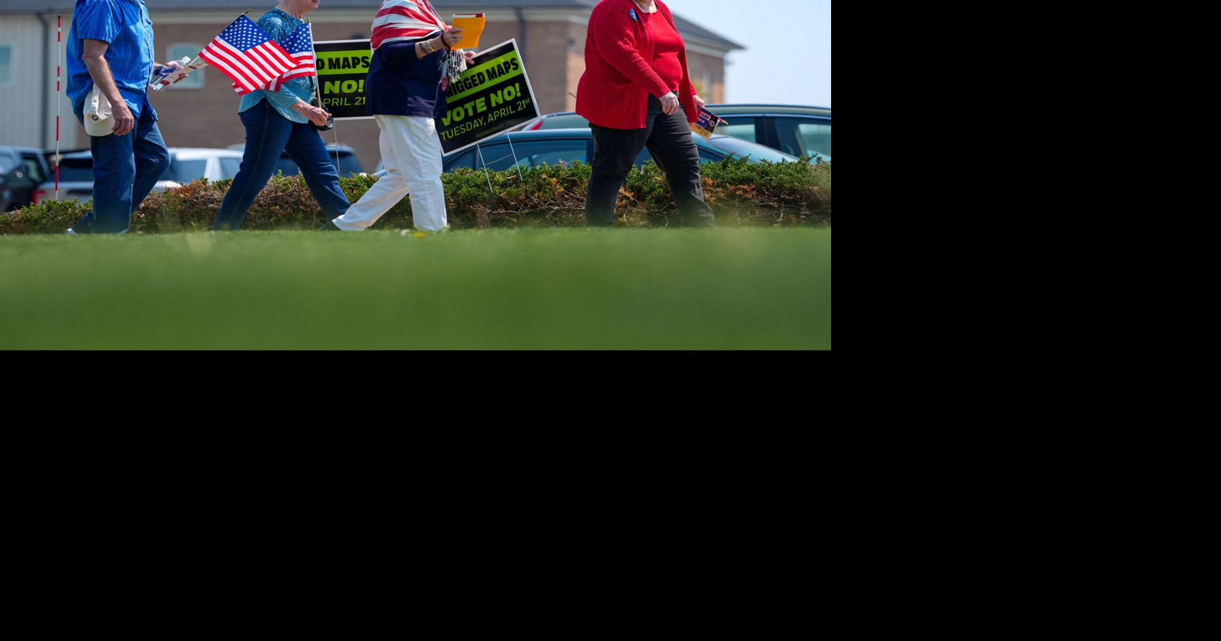 Trump's redistricting push sparks political battles