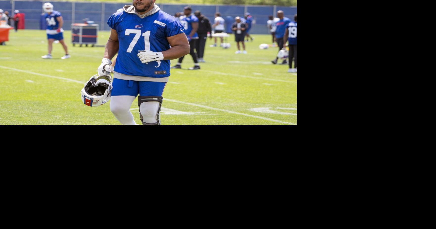 La'el Collins healthy knee injury Bills right tackle Bengals