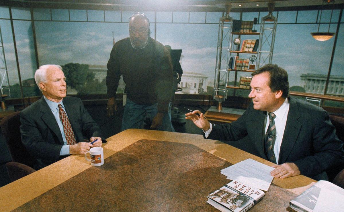 Some special, unscripted Russert moments on 'Meet the Press' anniversary