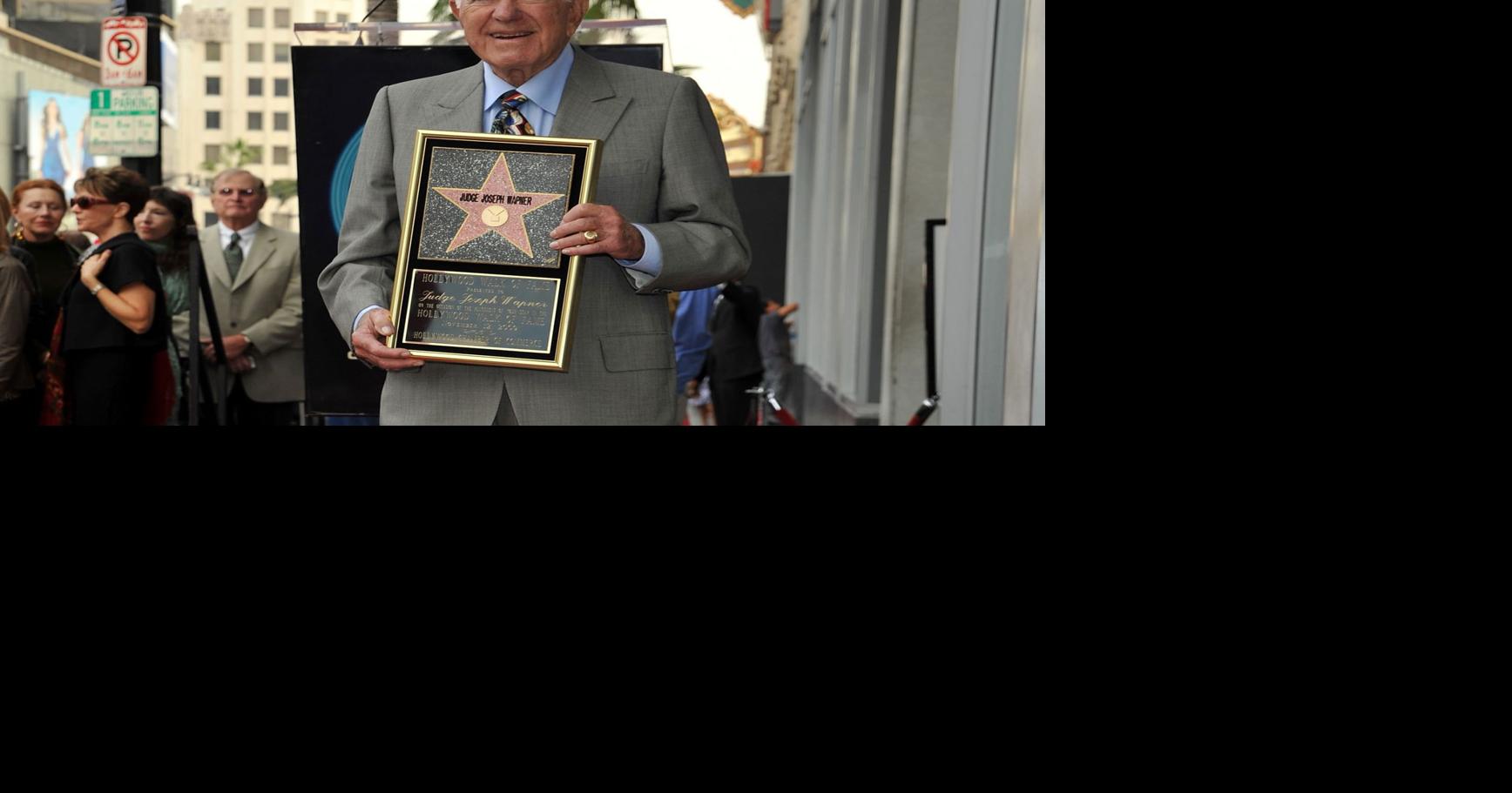 Joseph Wapner, folksy ‘People’s Court’ judge, dies at 97