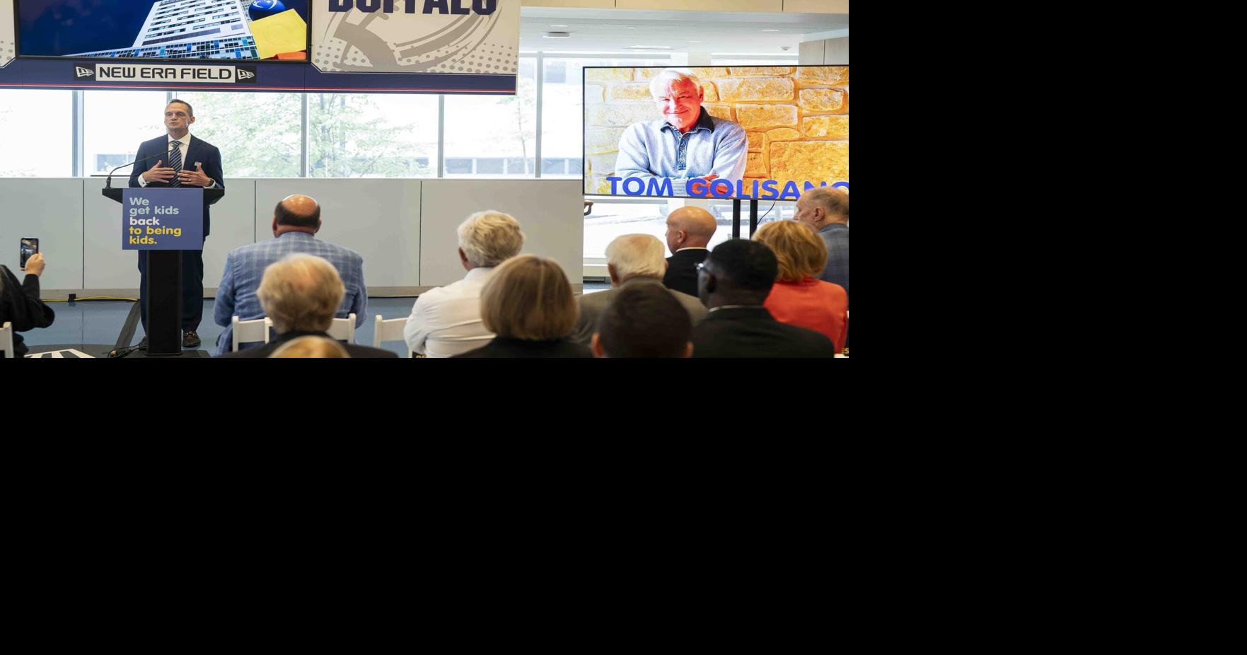 Golisano gives Buffalo Children's Hospital $50M