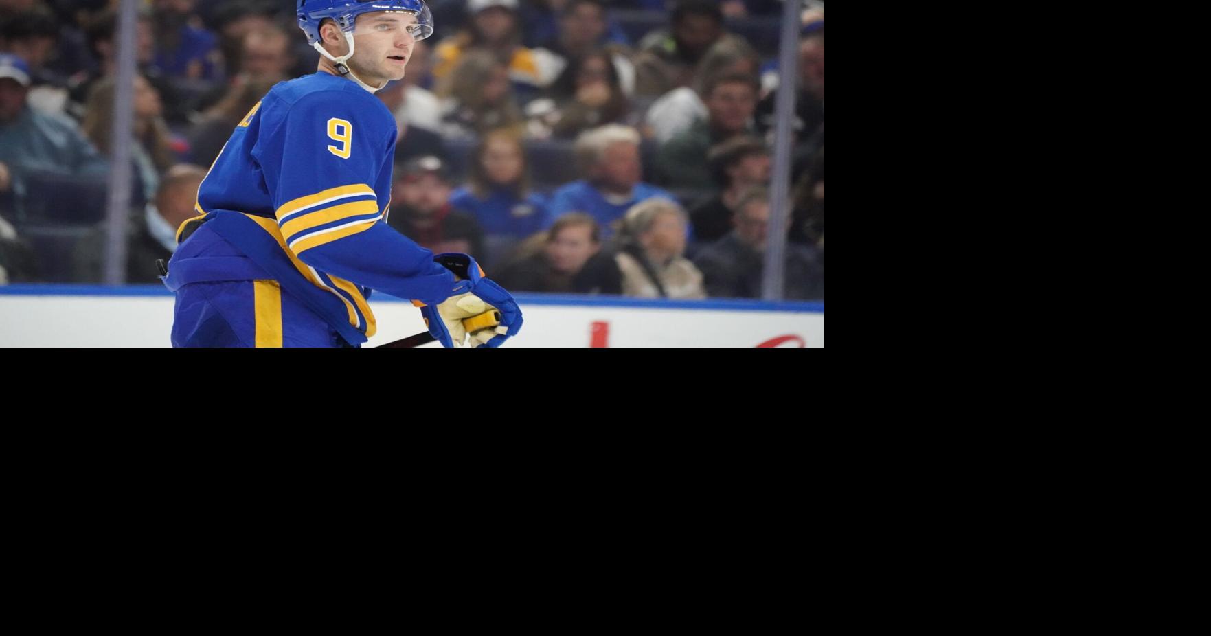 Norris, Power, Benson all missing from Sabres practice