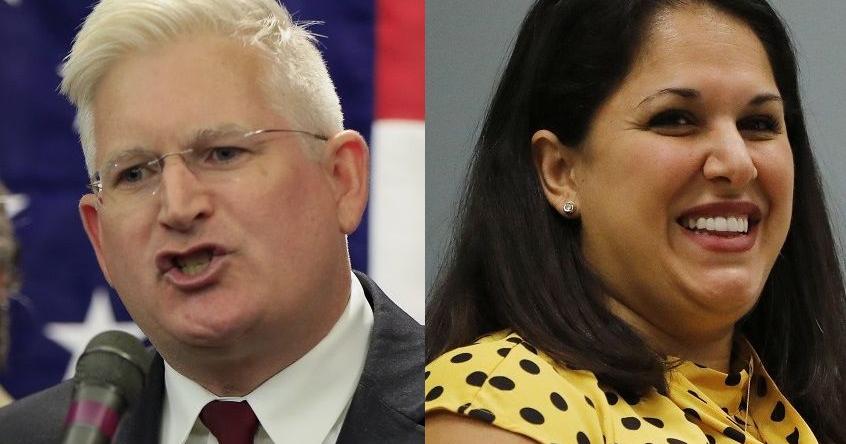 Michael Kearns declares victory in Erie County Clerk race, Angela Marinucci doesn't concede