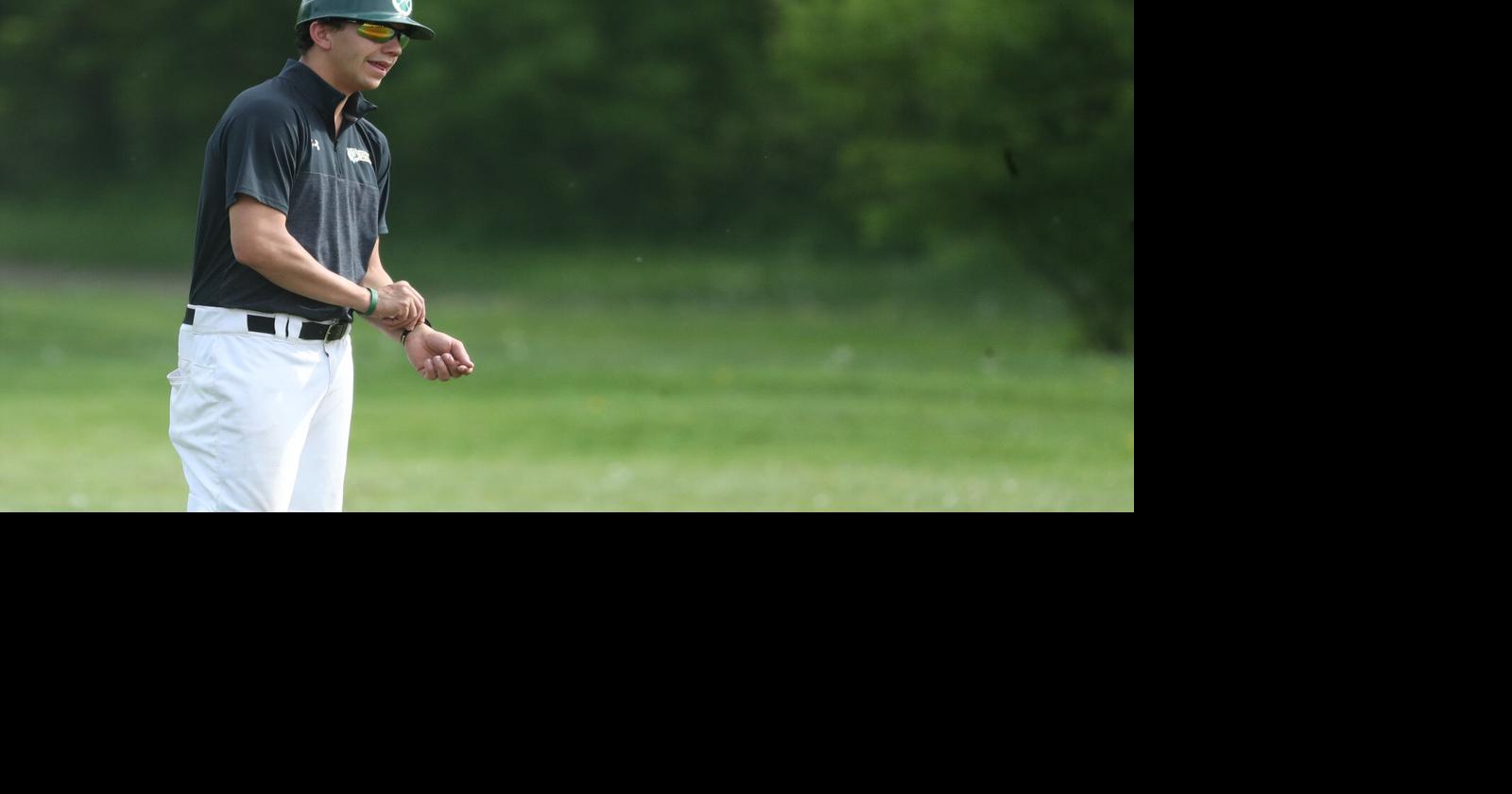 St. Francis and Bishop Timon baseball features photos