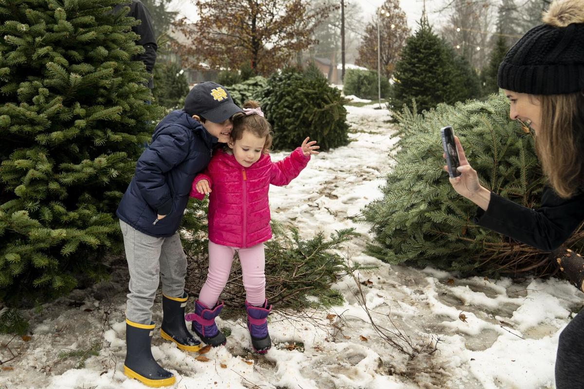 A green Christmas can mean just that