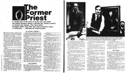 Jan. 14, 1980: Ex-priests share stories of life after the Catholic ...