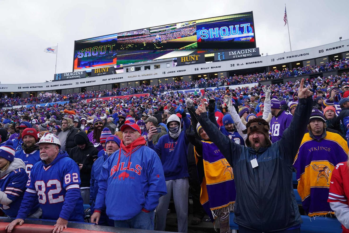 Why the Bills make you wanna sing 'Shout!' (and no other song)