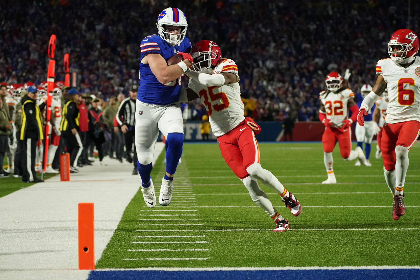 Bills Report Card: Grades reflect complete win vs. Chiefs