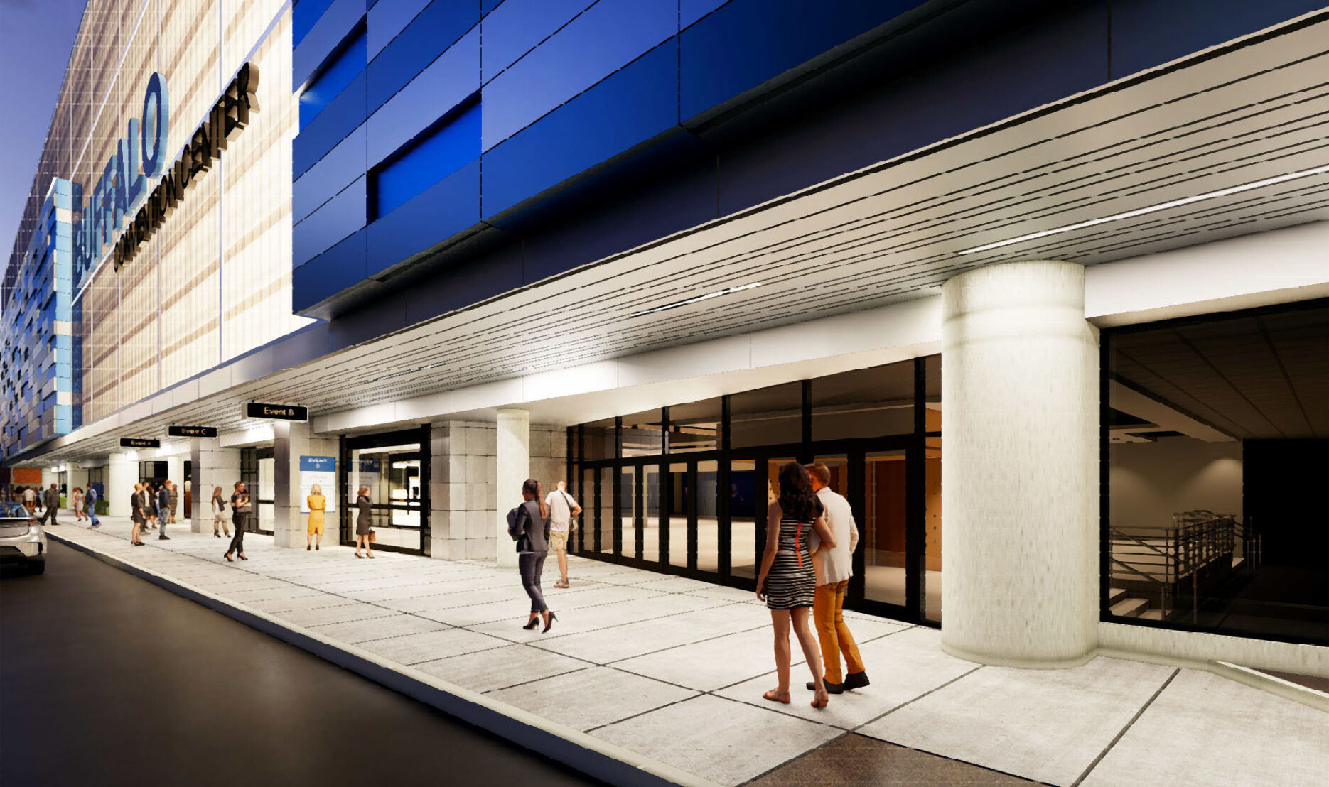 Green light given for $6.1 million facelift of Buffalo convention center