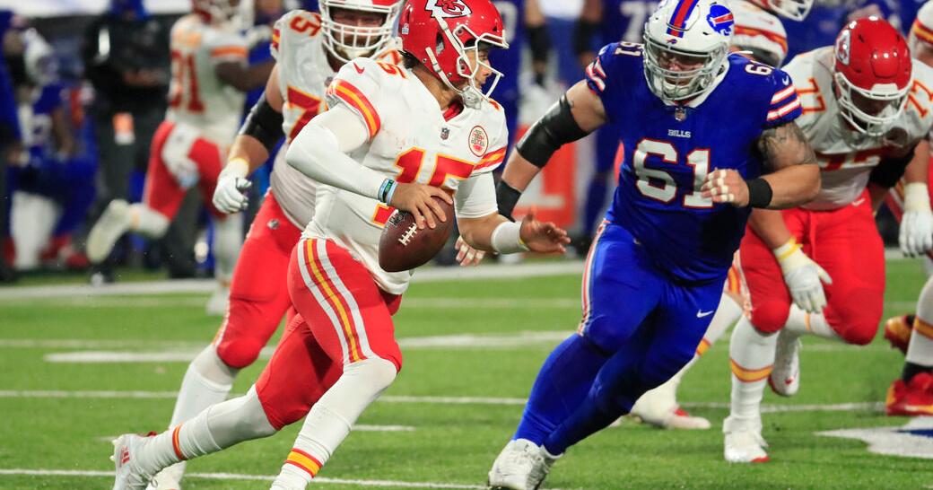 Bills' Justin Zimmer blessed with 'overwhelming power' and a 'hand from ...