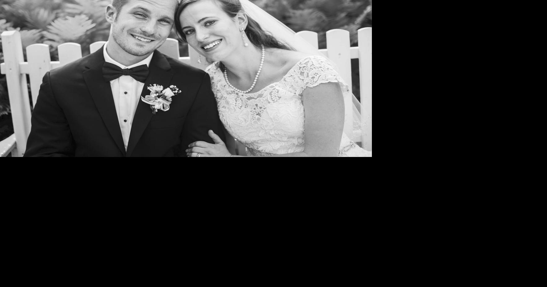 Meredith L. Stone and Samuel Malriat marry