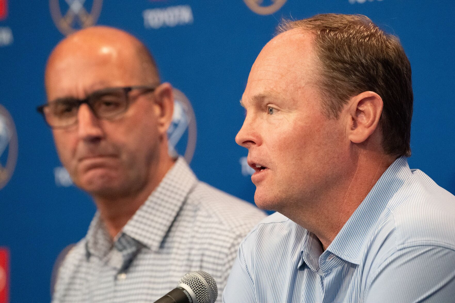 Sabres GM Kevyn Adams discusses NHL draft, trade rumors