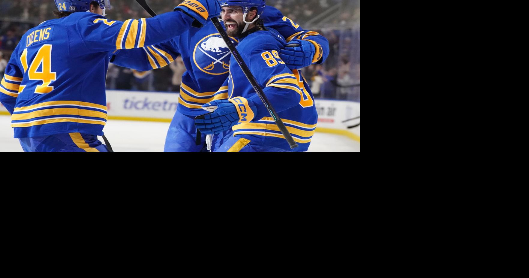 Sabres' 'growth' was evident during come-from-behind win over Ducks: 5 ...