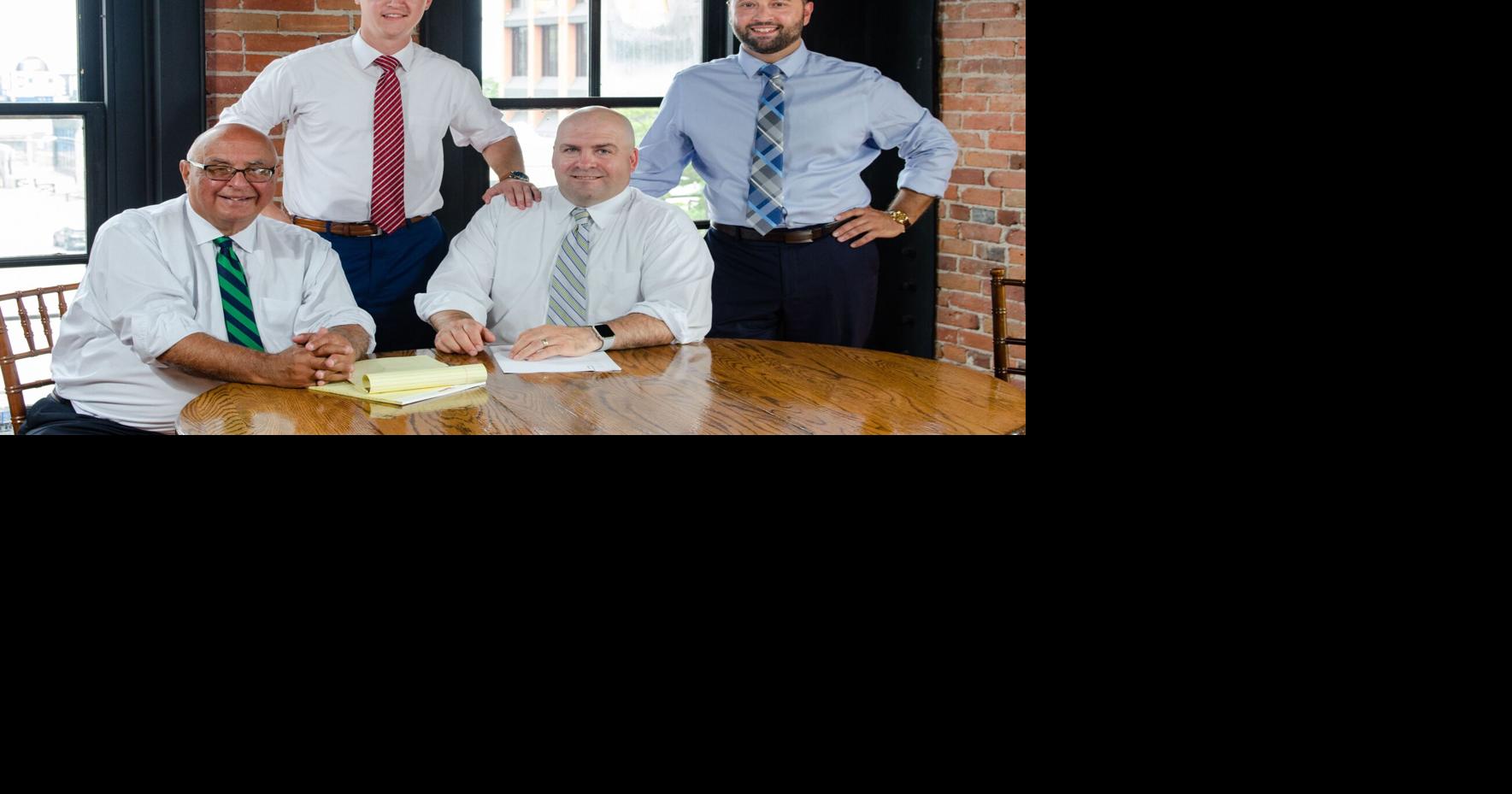 Four attorneys form new personal injury firm