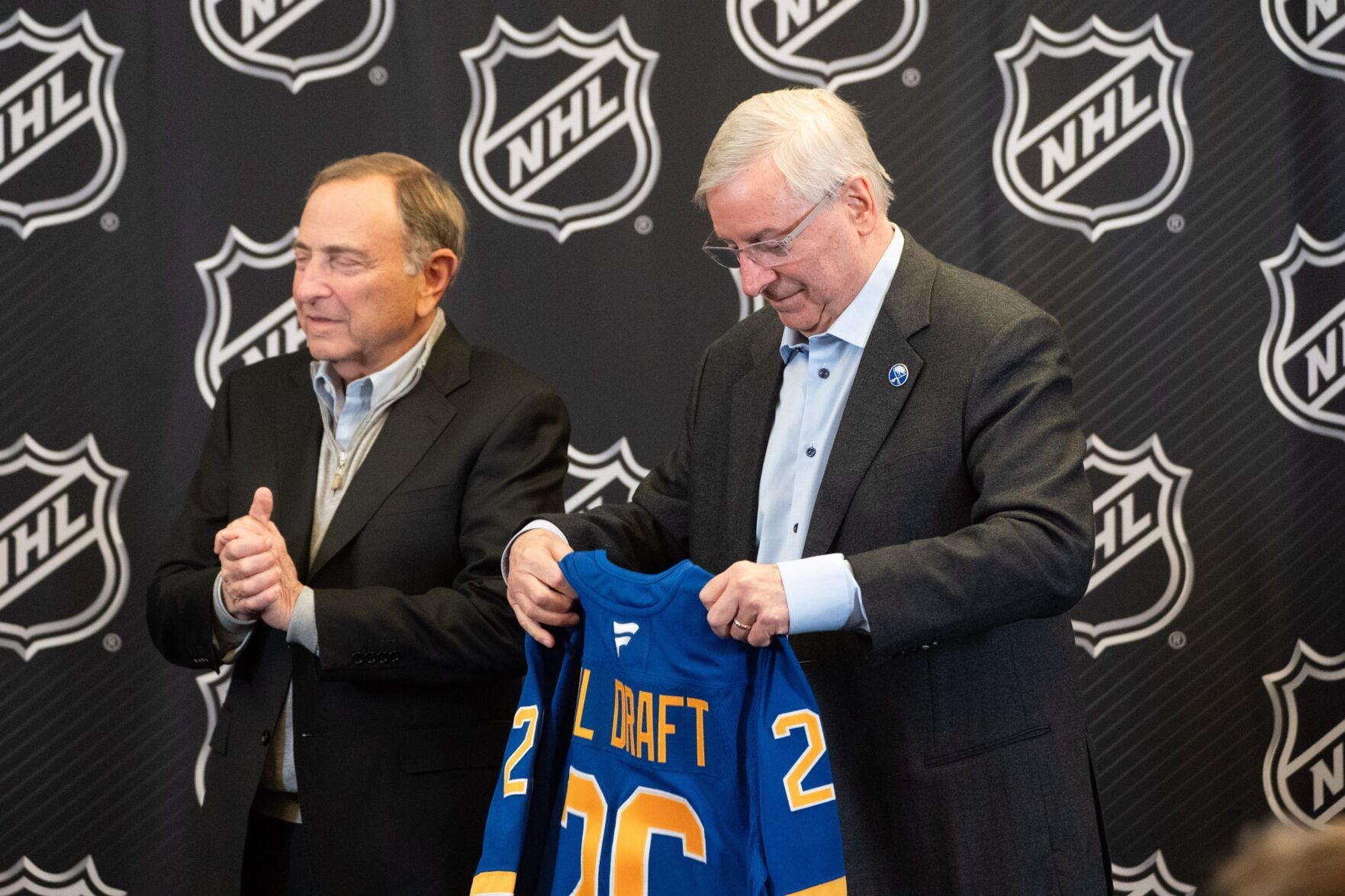 Sabre say they're proud to be next host of NHL draft