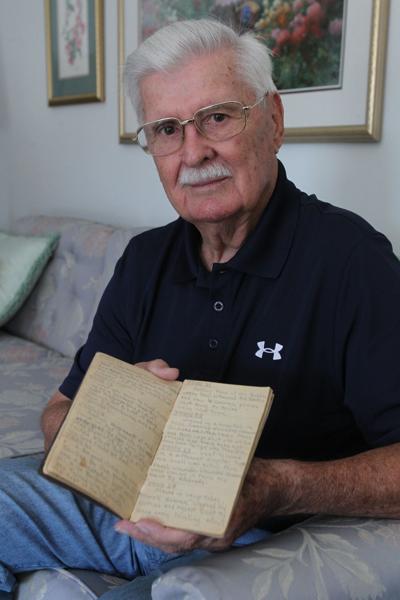 Diary keeps POW Leonard Gaj’s memory of World War II fresh