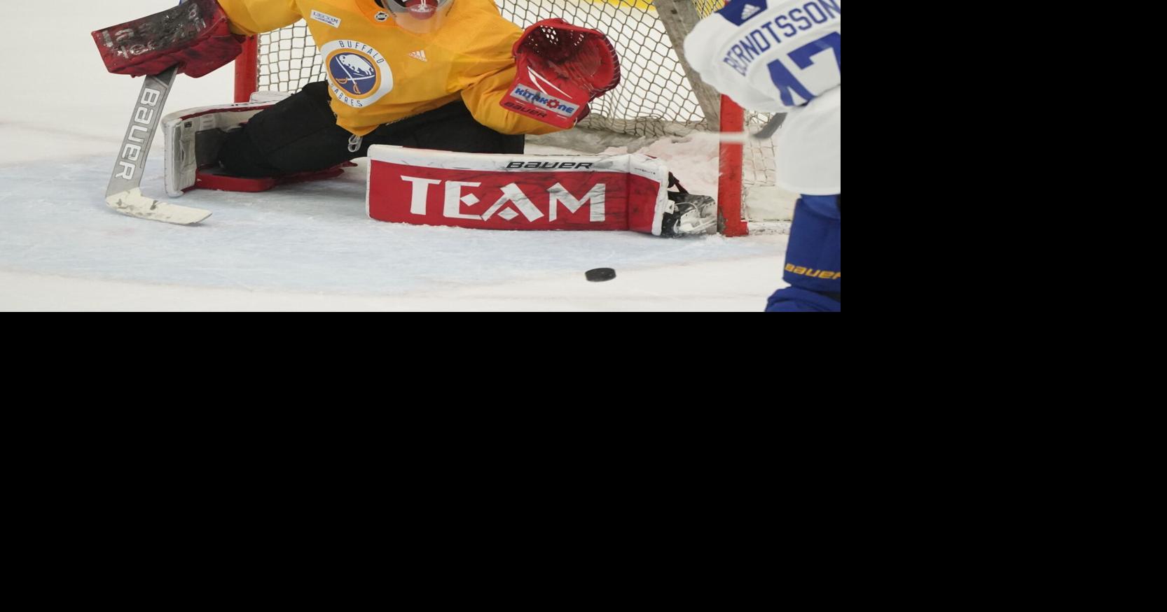 Topias Leinonen wants to rebound from 'really hard season'