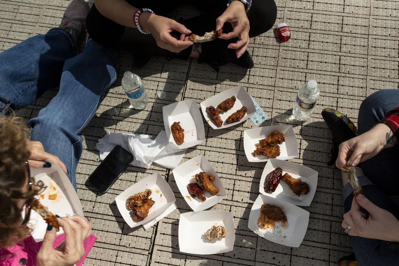 National Buffalo Wing Festival returns to Sahlen Field