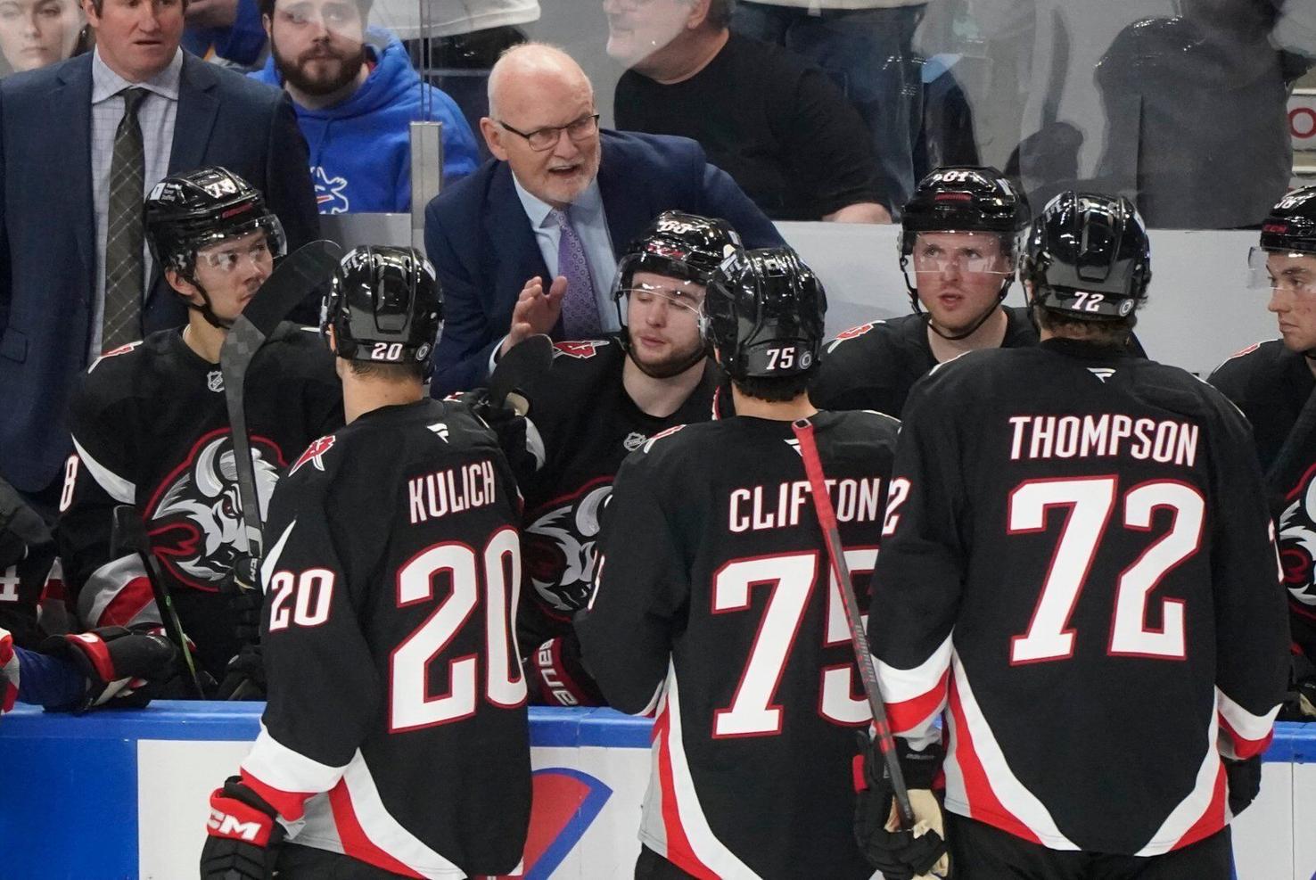 How Sabres players bridged their disconnect with Lindy Ruff