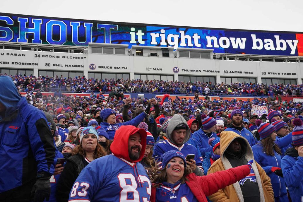 Why the Bills make you wanna sing 'Shout!' (and no other song)