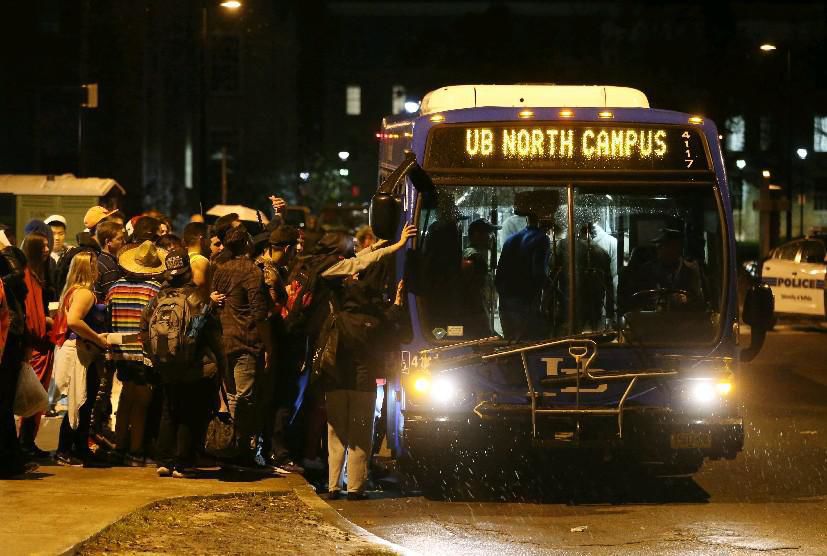 UB puts brakes on 'drunk bus'