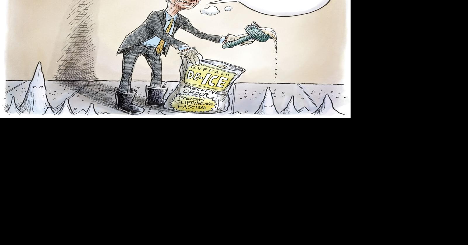 Adam Zyglis: Ryan Executive Order