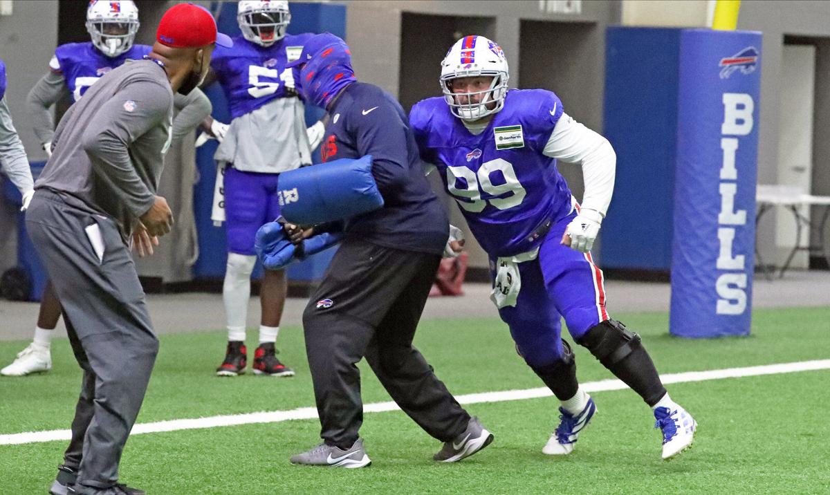 Column: Bills' run D will have tough time rebounding against Raiders