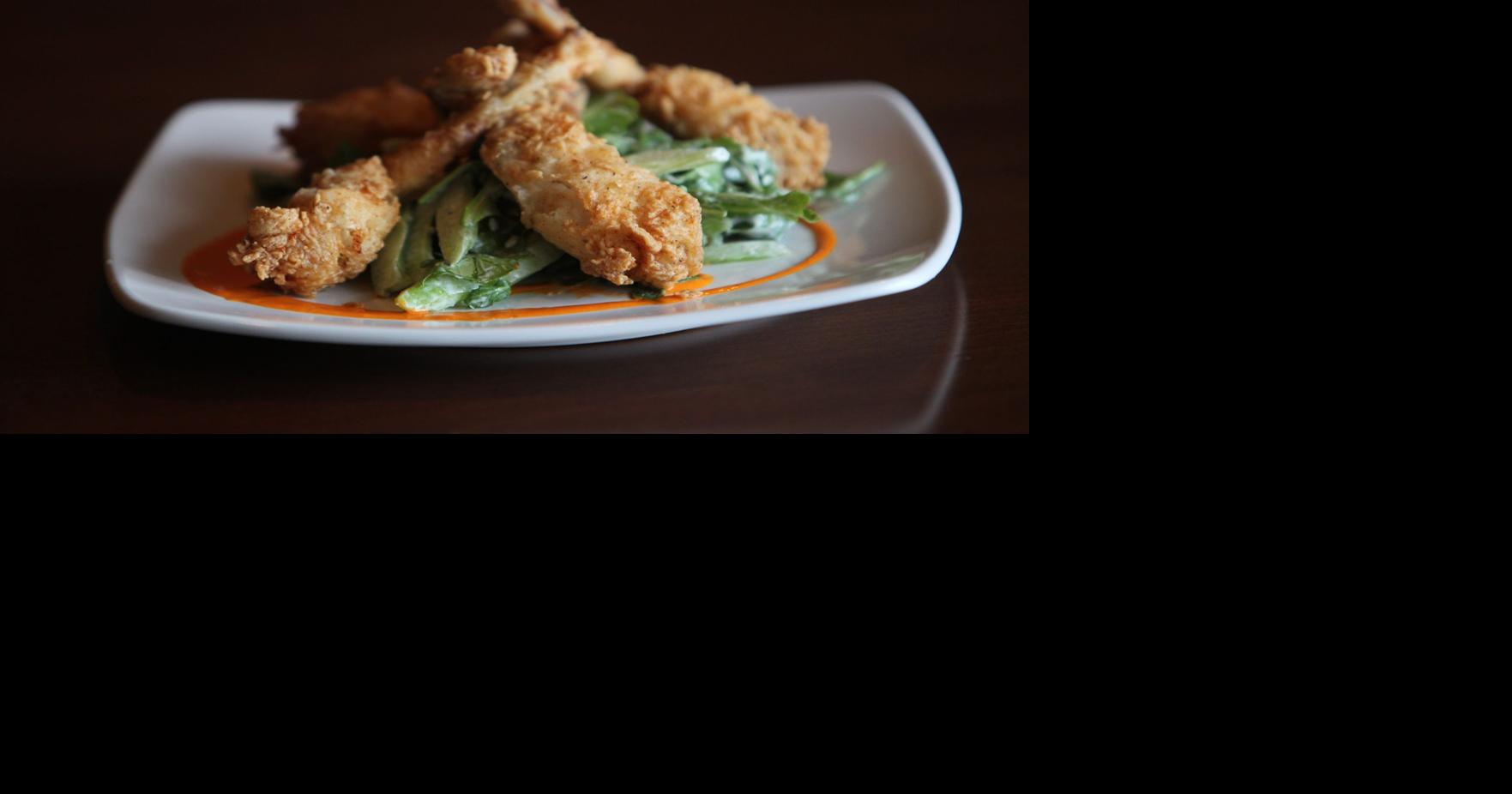 Southern-fried frog legs are conversation starter at Mericana