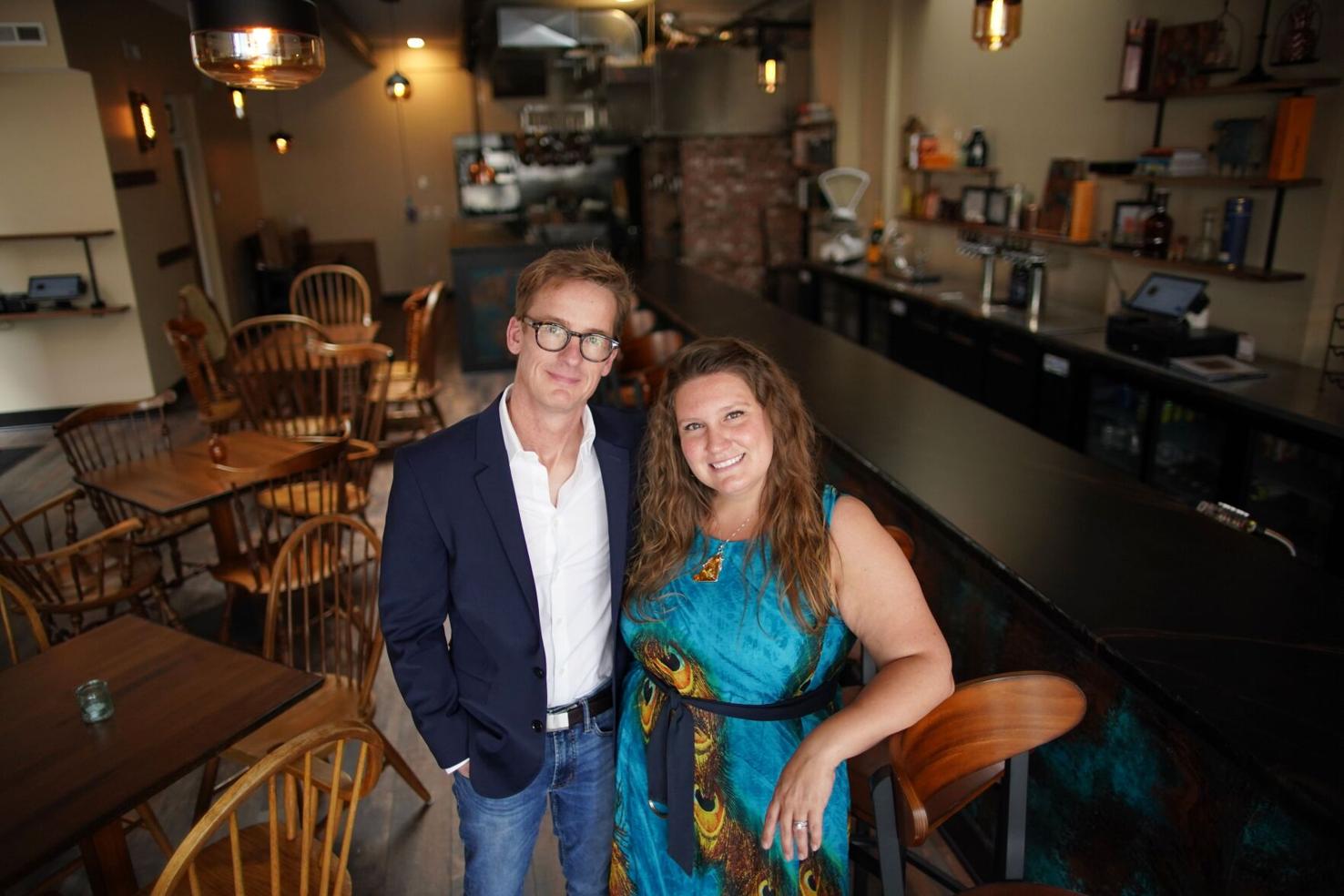 Amanda and Bruce Wieszala open Beacon Grille