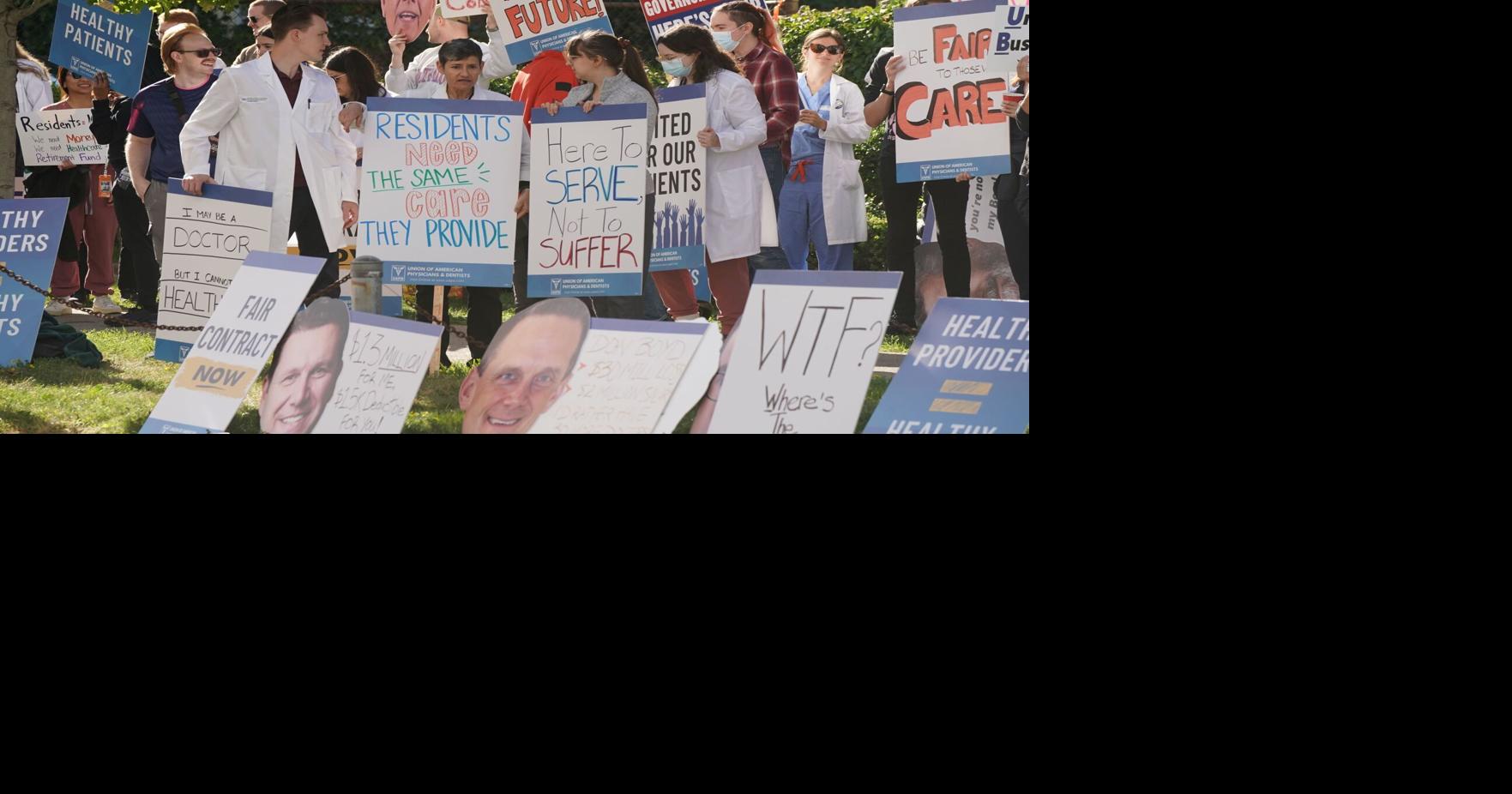 UB resident doctors plan to 'stand our ground' in strike