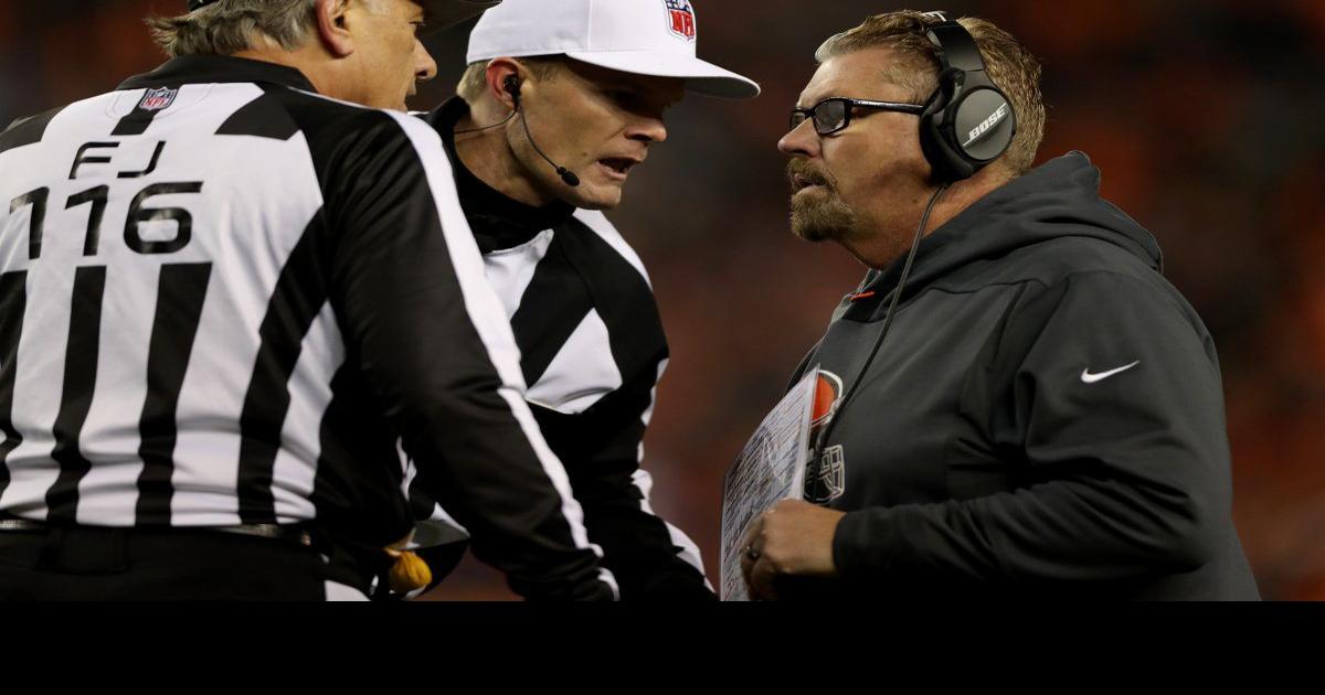 Second-year referee Clay Martin to lead crew for Bills-Jets