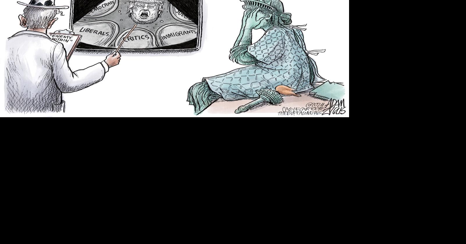 Adam Zyglis: The Diagnosis