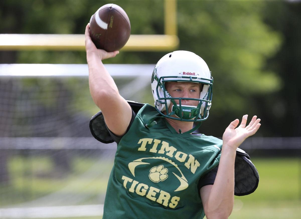 2017 Buffalo News football Player of the Year Matt Myers through the years