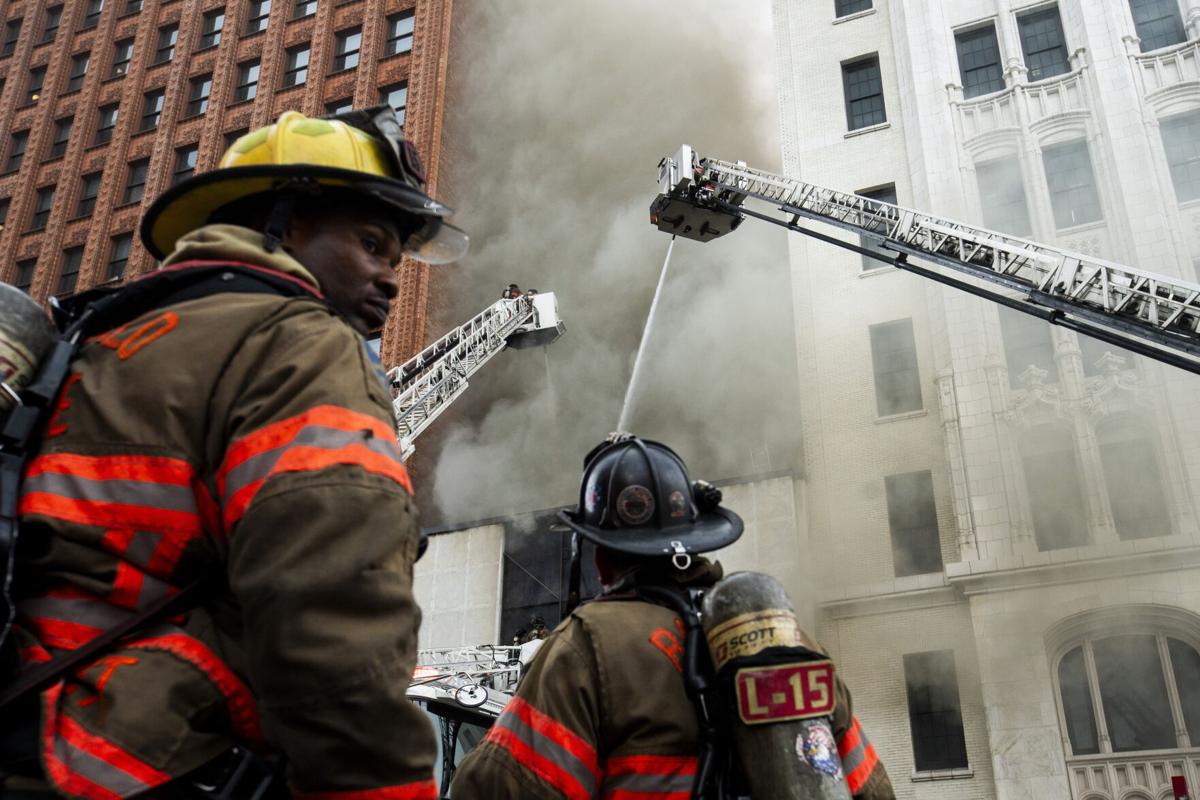 guaranty building fire