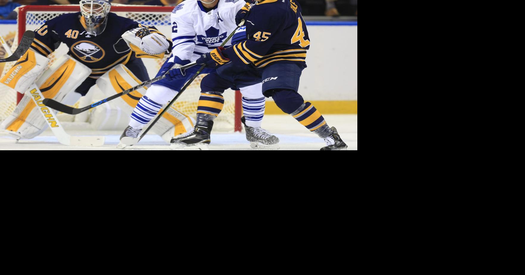 Sabres notebook: Guhle gets another game, but suffers injury