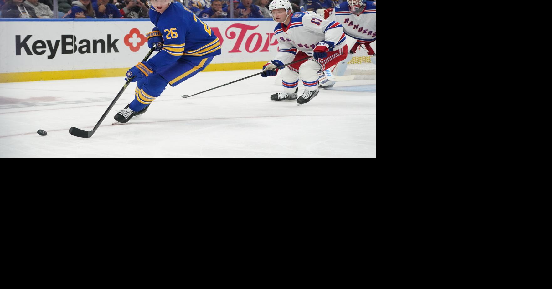 Rasmus Dahlin skating with former Swedish club during leave