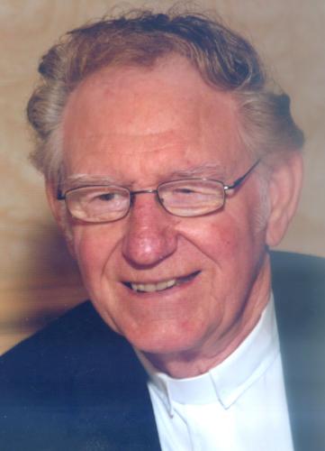 Rev. Robert Bellingham, pastor emeritus for Presbytery of Western New York