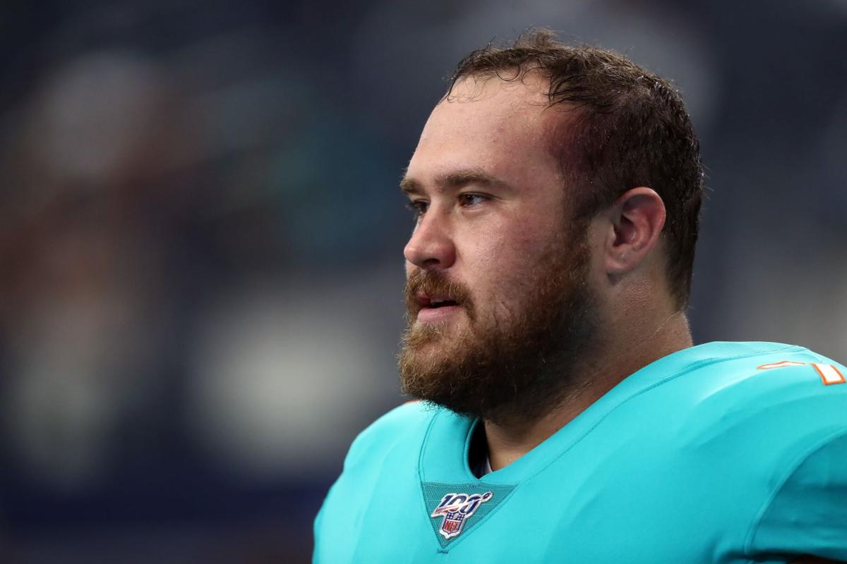 Veteran guard Evan Boehm no stranger to Bills' philosophy