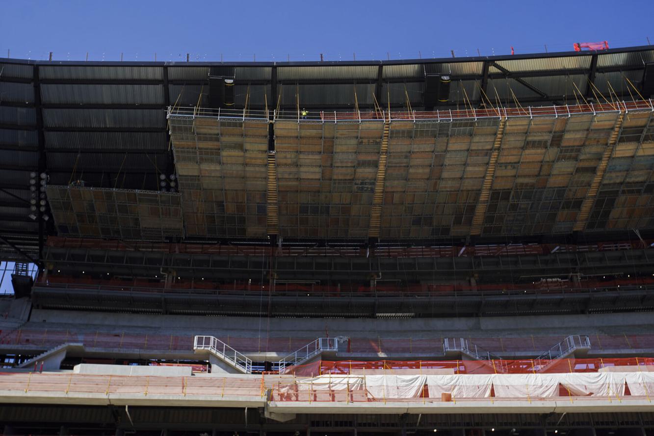 Photos: Take a field-level look at new Bills stadium construction