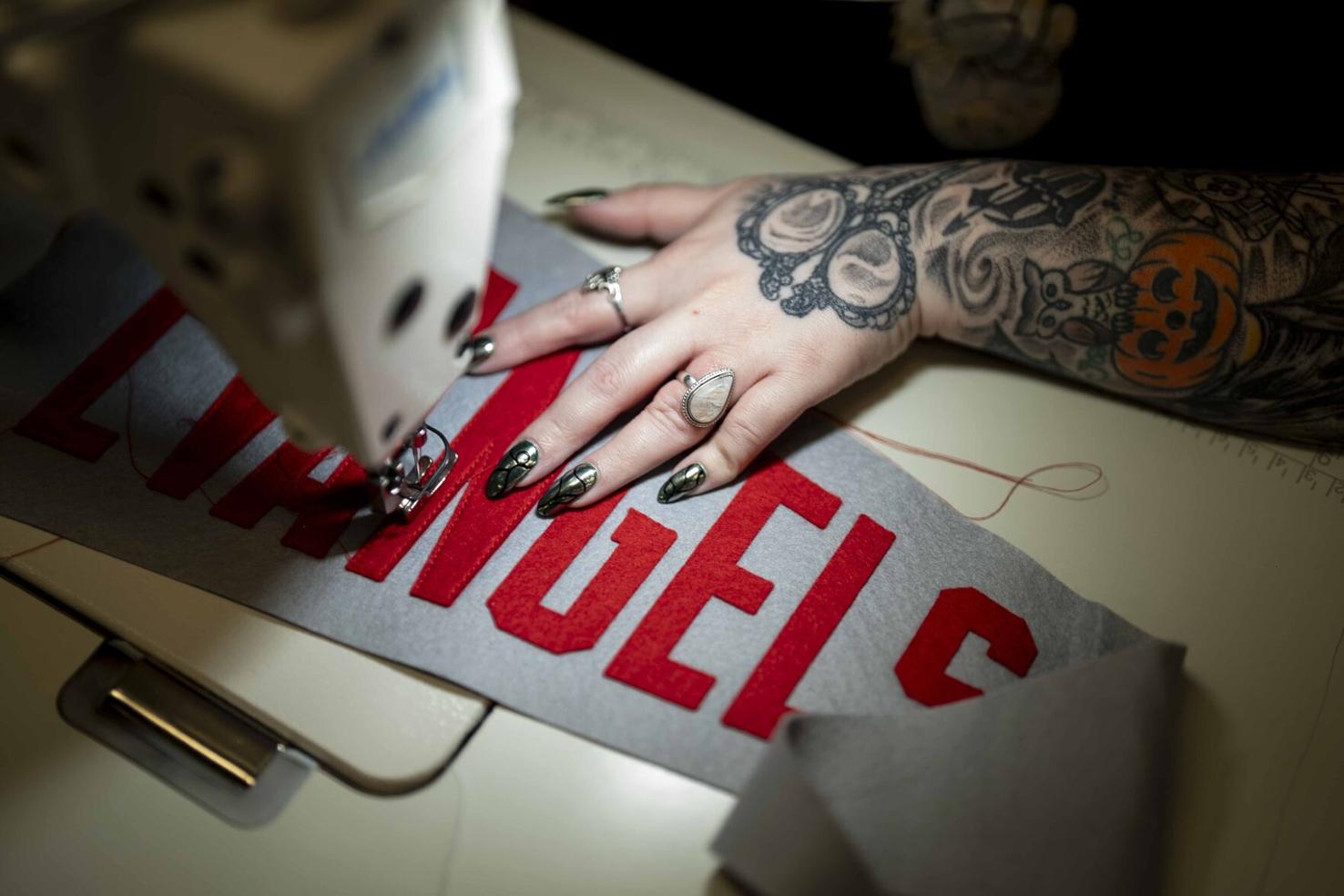 Oxford Pennant moving to Custom Canvas site in Larkinville