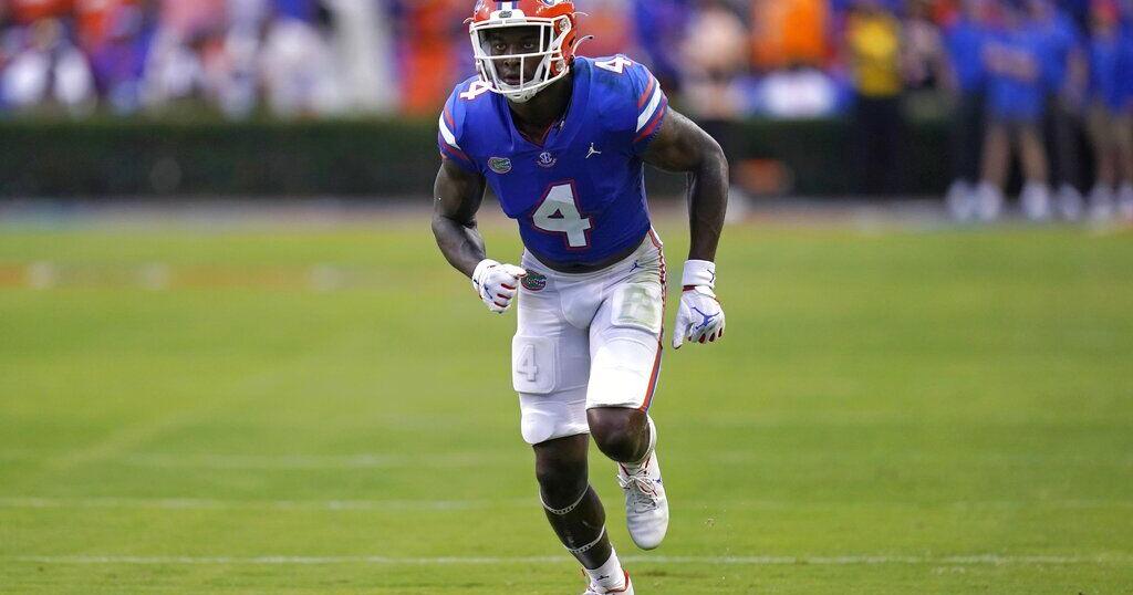 Bills pick Florida WR Justin Shorter in Round 5 of NFL Draft