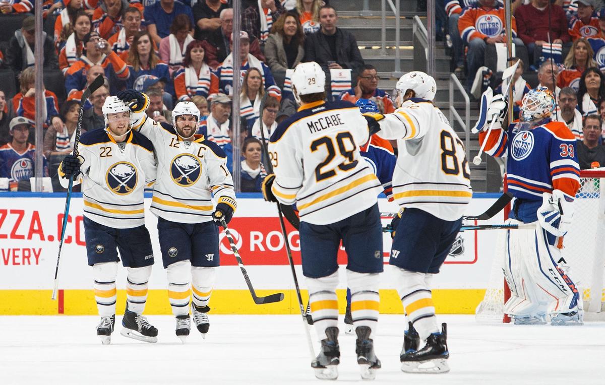 Quick Hits: Sabres 6, Oilers 2 | Buffalo Sabres News | buffalonews.com