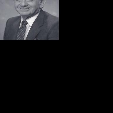 Dr. Frank J. Palumbo, former chief of medicine at Mount St. Mary’s Hospital