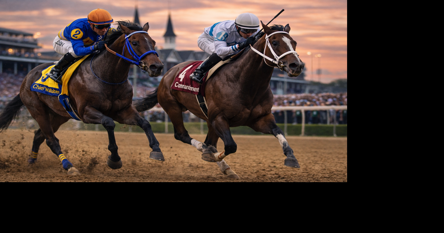 Kentucky Derby 2026 Contenders: Chief Wallabee and Commandment Gain ...