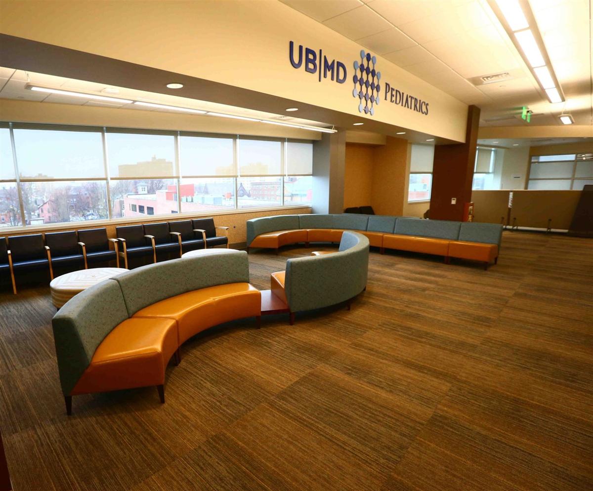 UBMD Pediatric Clinic moves to Conventus