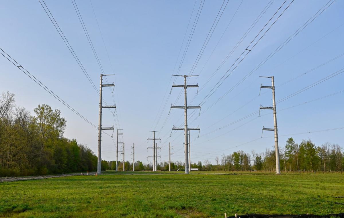 New power line that runs through Erie, Niagara counties energizes state ...