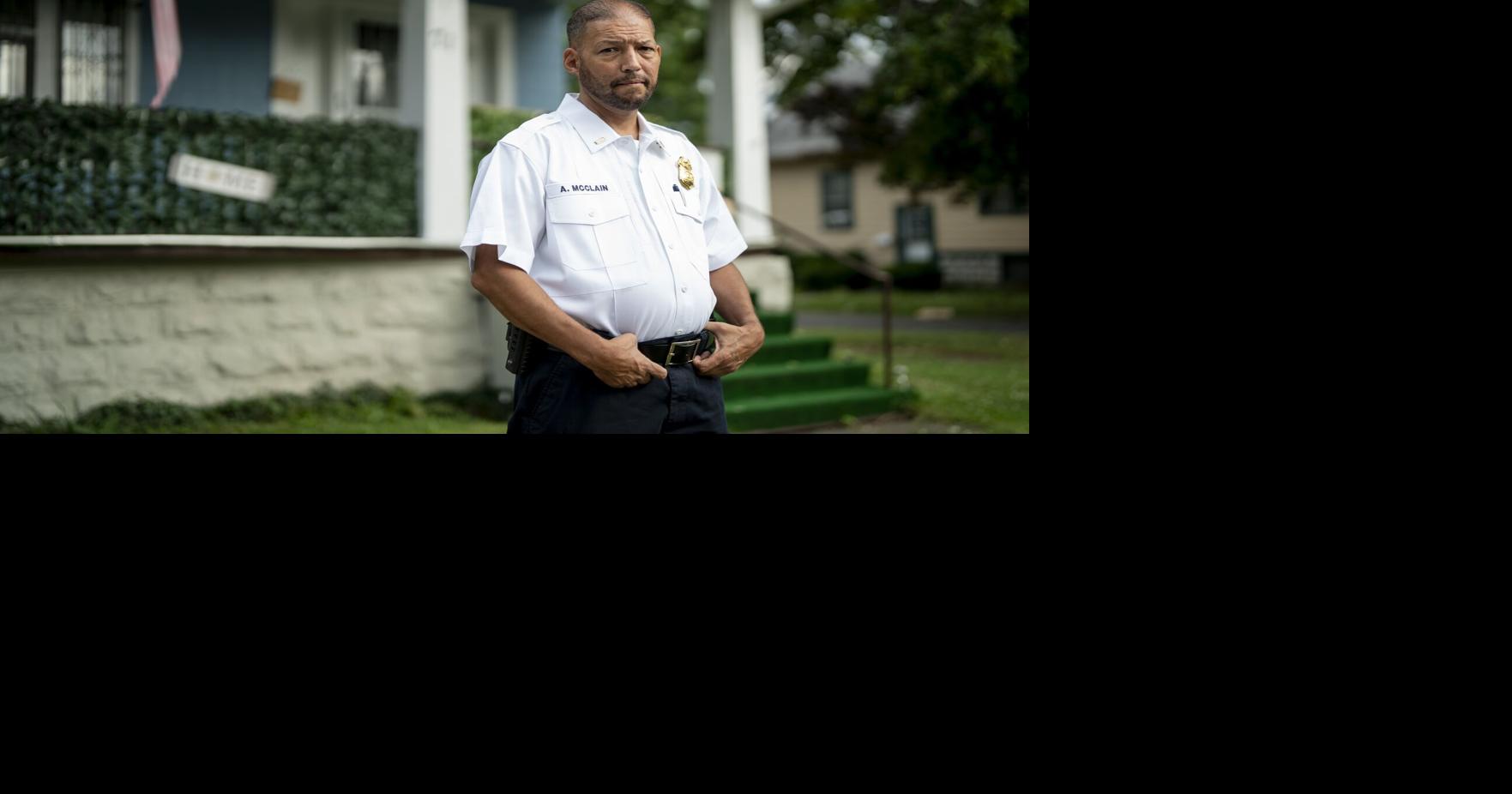 Police peer counseling is helping in Buffalo