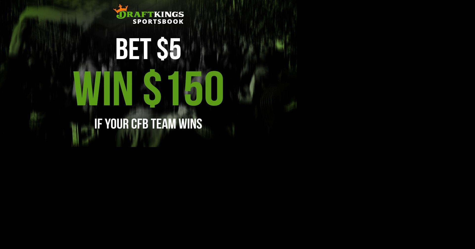 DraftKings Promo Code Unlocks Crazy $150 Offer for CFB Week 5