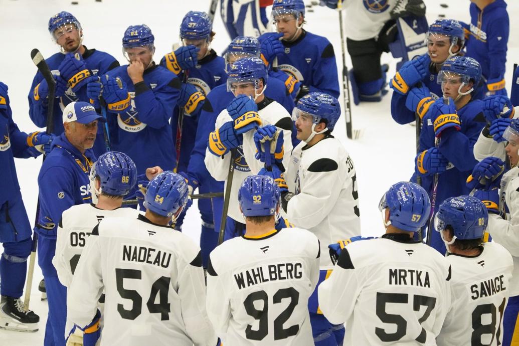 Sabres open rookie camp, prepare for Prospects Challenge