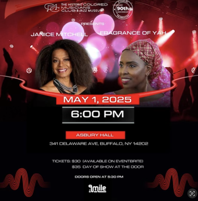 Colored Musicians Club and .9Mile present A Night of Incredible Music ...